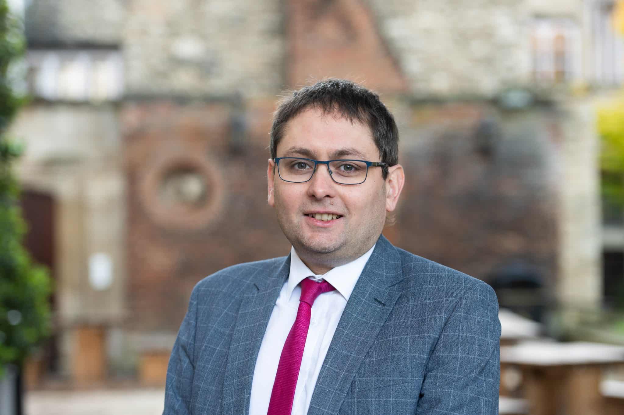 Dr Andrew Timms - The Queen's College, Oxford