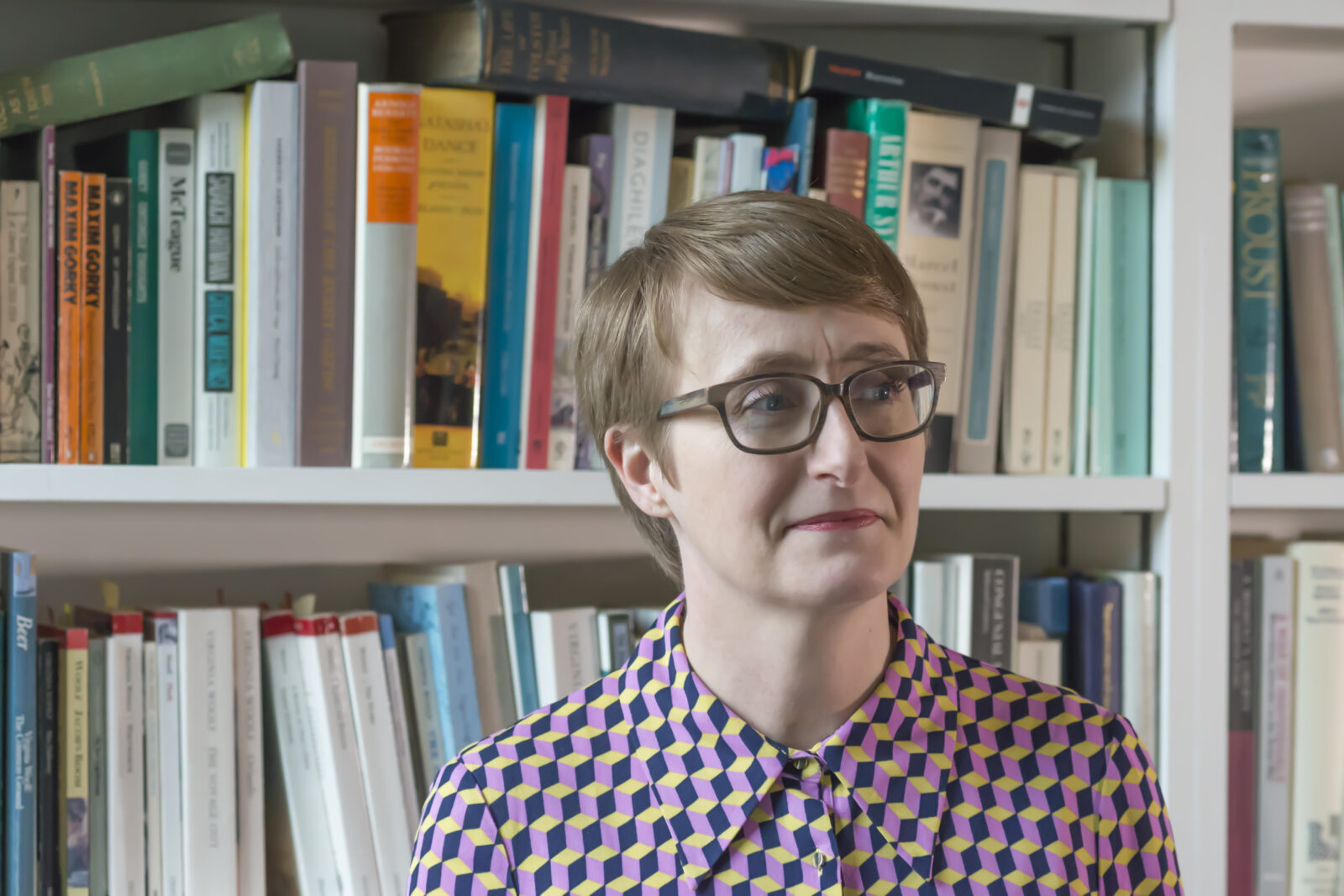 Fellow in English wins BASEES Women's Forum Book Prize - The Queen's College, Oxford