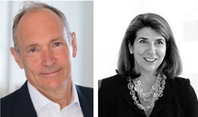 Tim Berners-Lee and Rosemary Leith - The Queen's College, Oxford