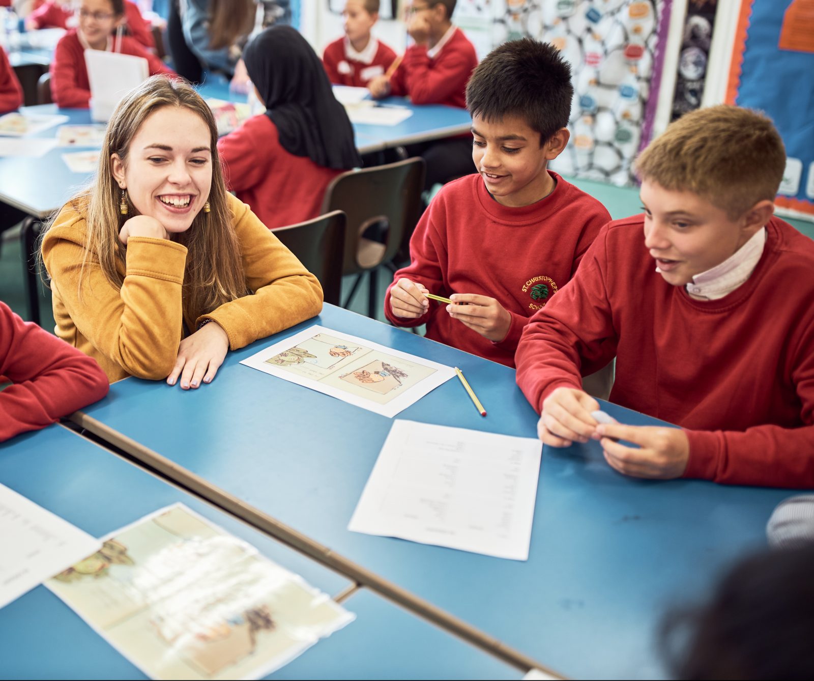 Creative Translation Ambassadors - The Queen's College, Oxford