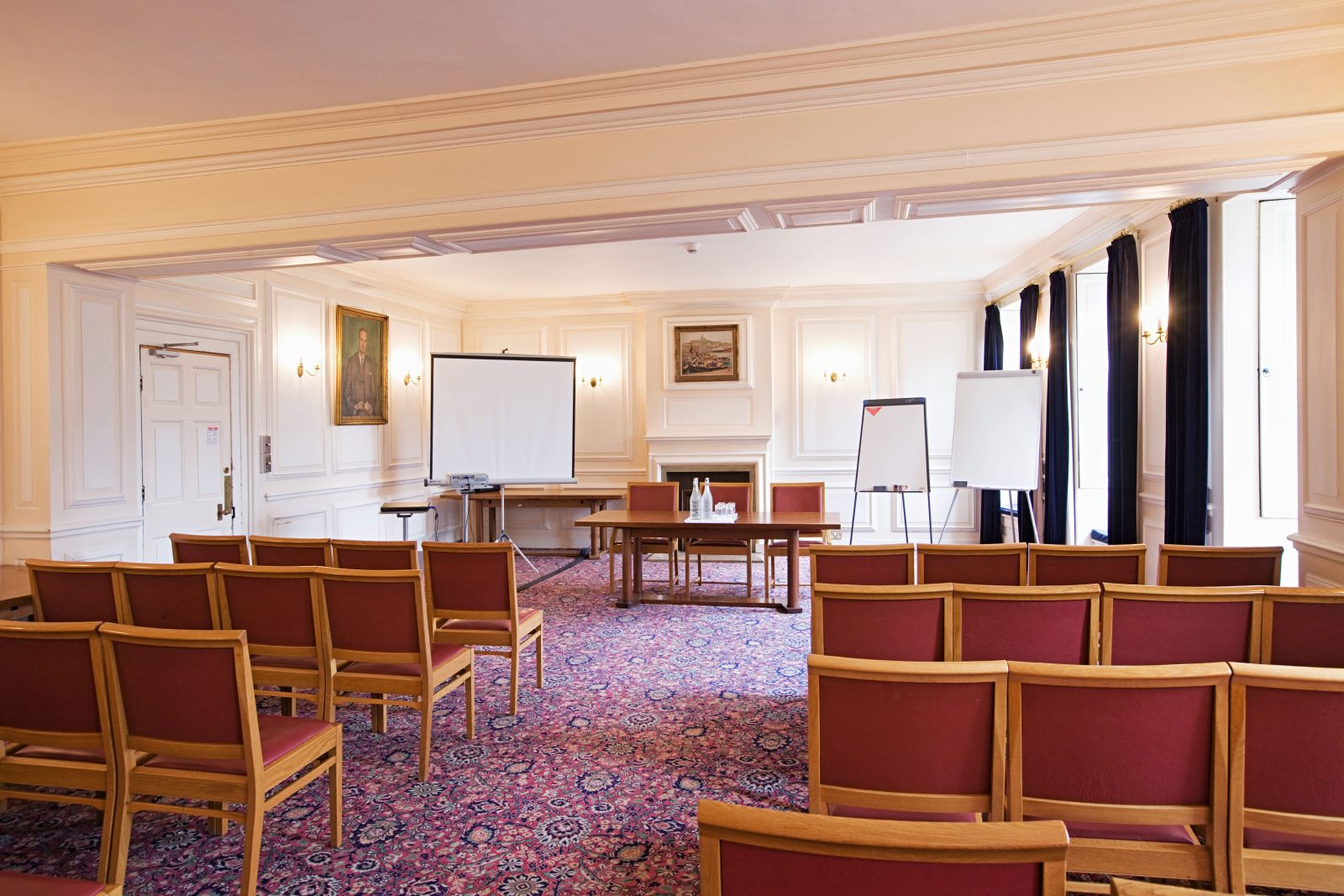 Memorial Room - The Queen's College, Oxford