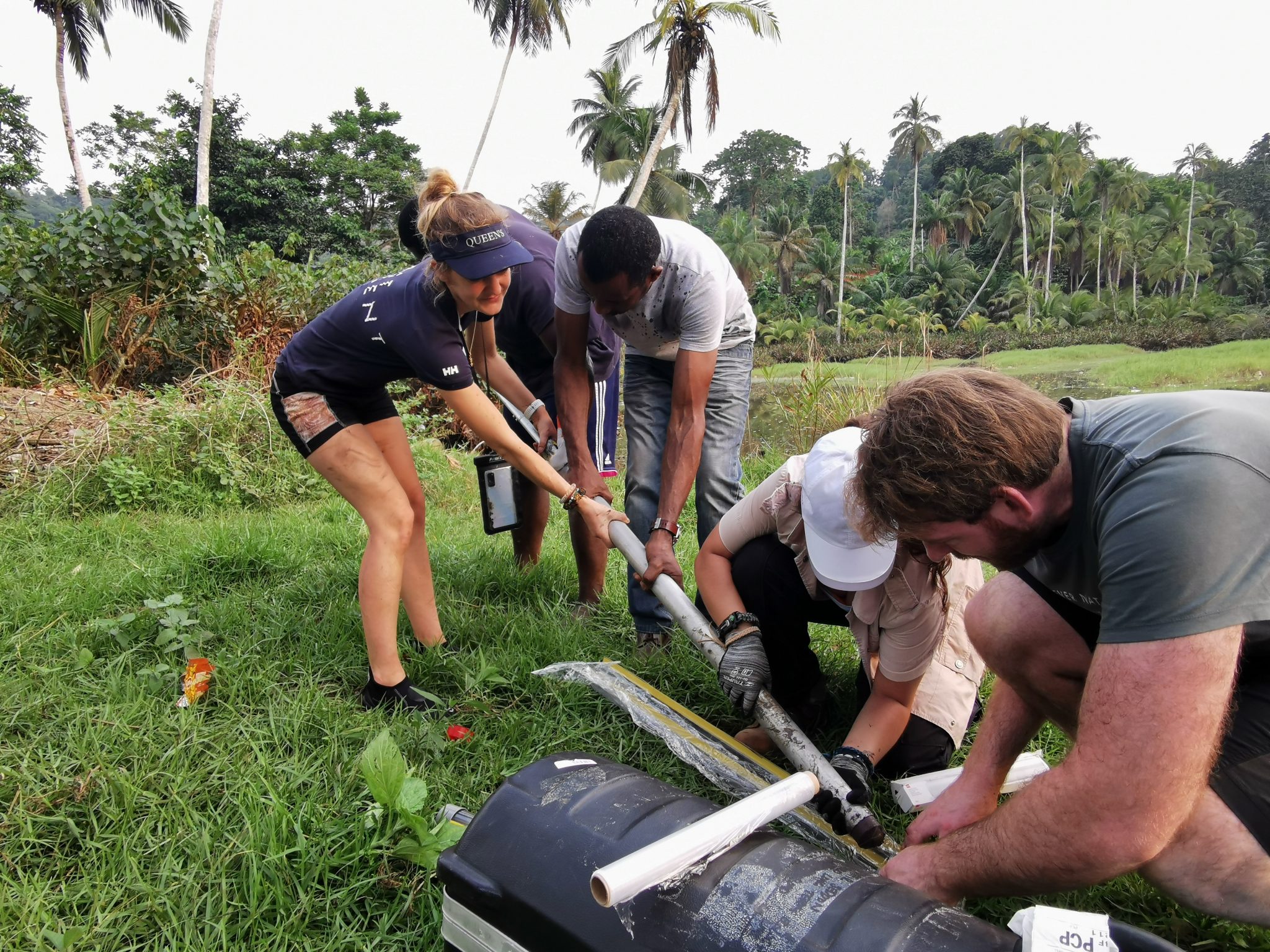 Postgraduate student studies biodiversity hotspot - The Queen's College ...