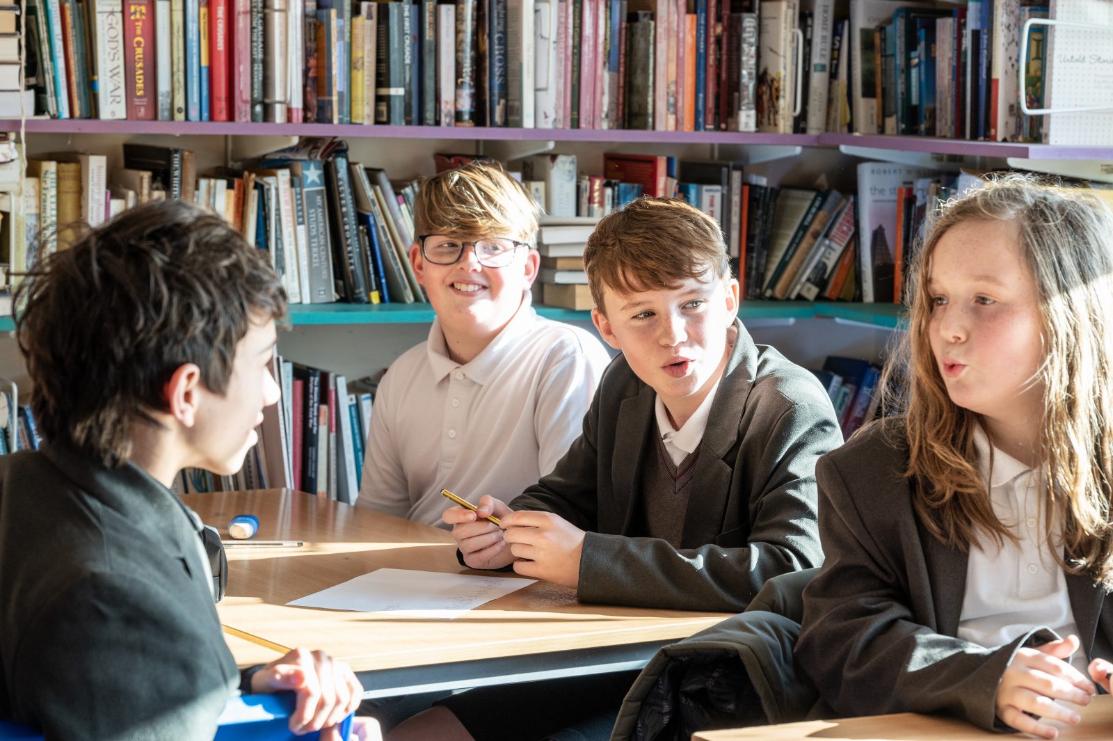 Think Like a Linguist - The Queen's College, Oxford