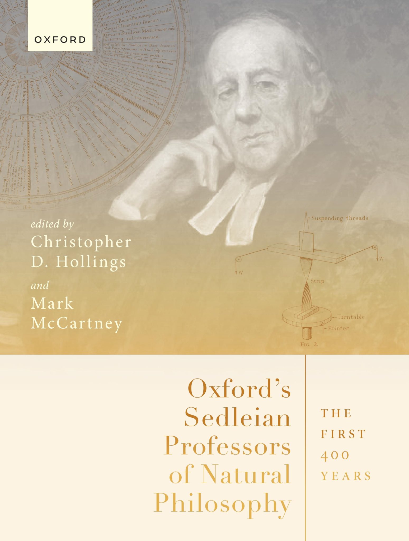 New book charts history of Oxford’s Sedleian Chair of Natural ...