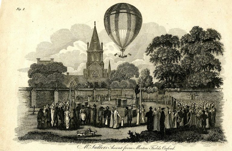 Balloon - The Queen's College, OxfordThe Queen's College, Oxford