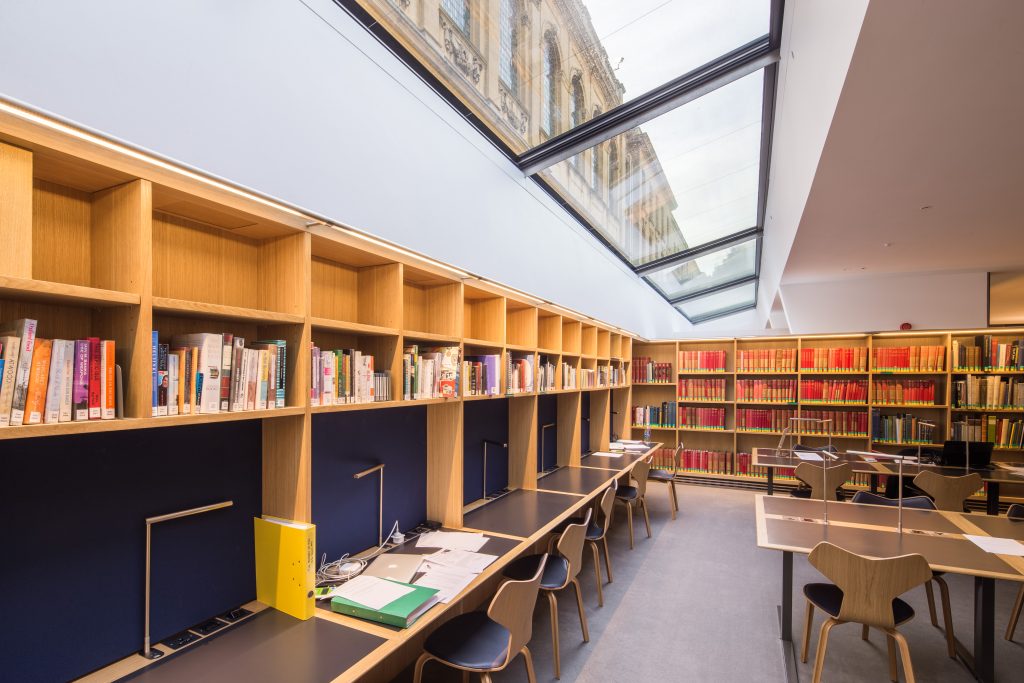 Skylight Internal View [from Left1 ] - The Queen's College, Oxford