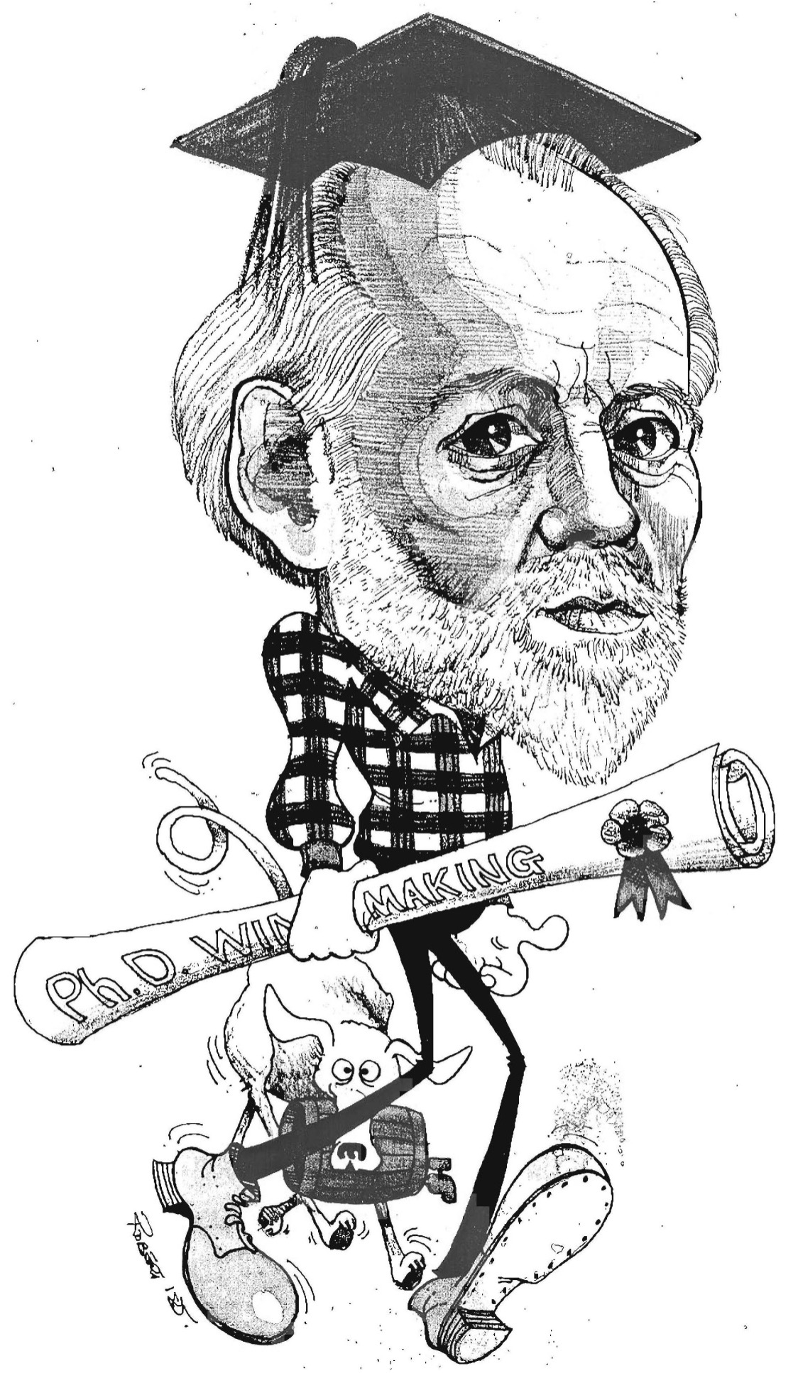 Carrodus Quad - The Queen's College, Oxford