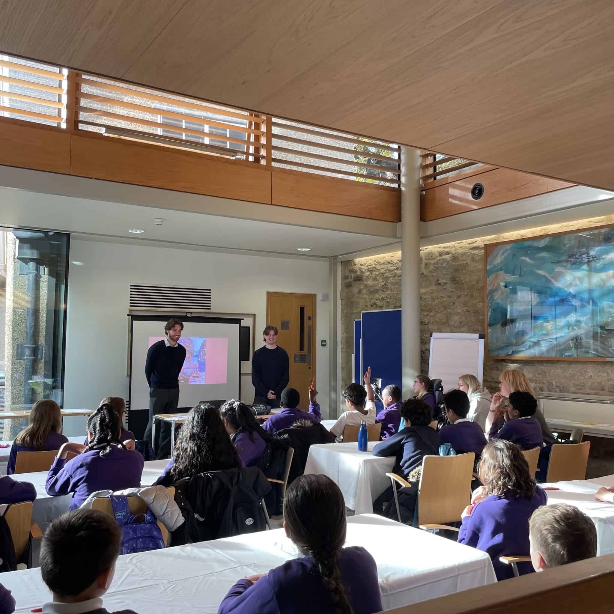 Mandarin workshops and Creative Translation with the Queen's ...