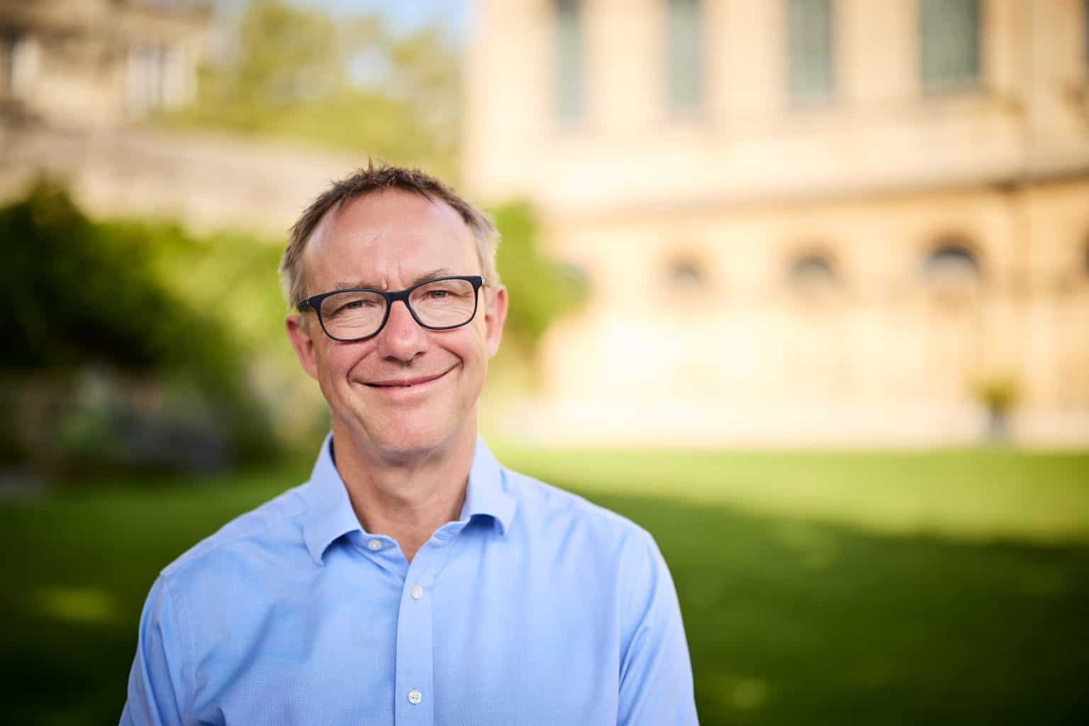 Paul Johnson - The Queen's College, Oxford