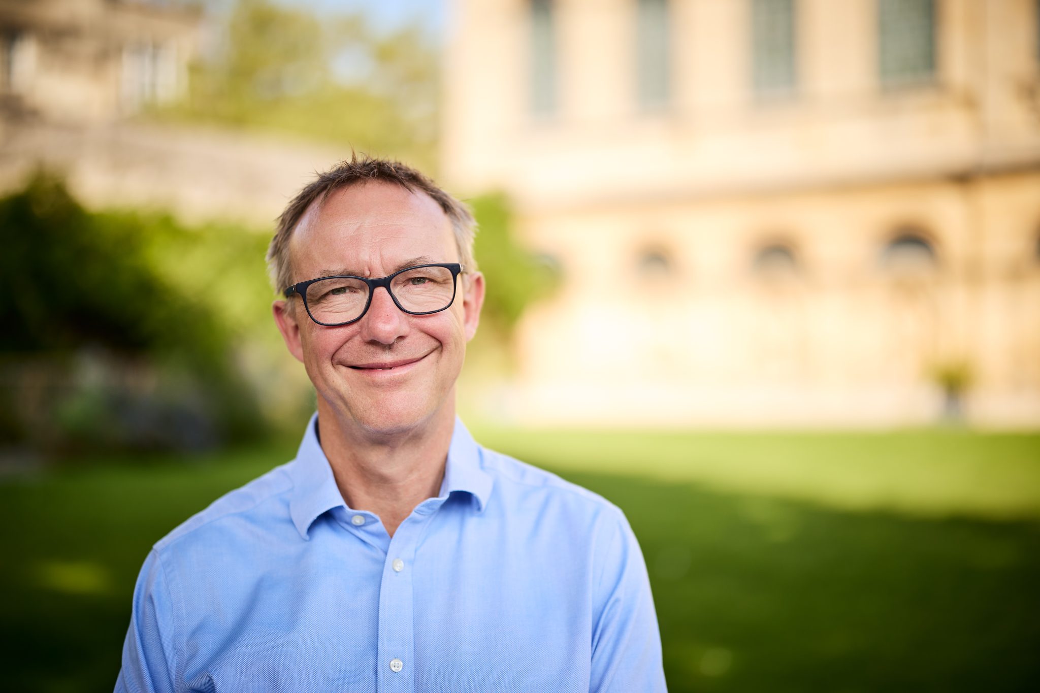 Paul Johnson - The Queen's College, Oxford