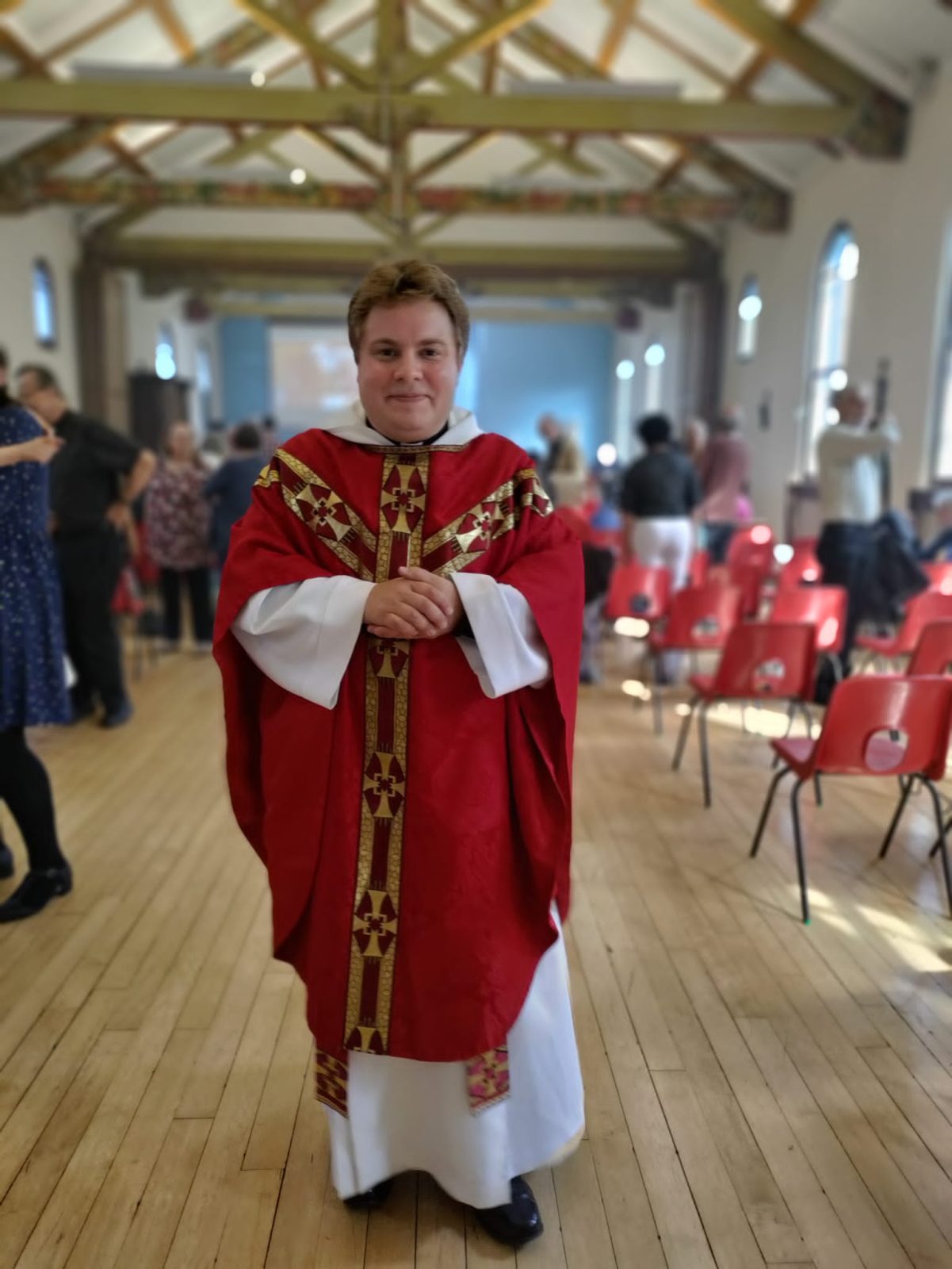 Revd Liam Cartwright - The Queen's College, Oxford