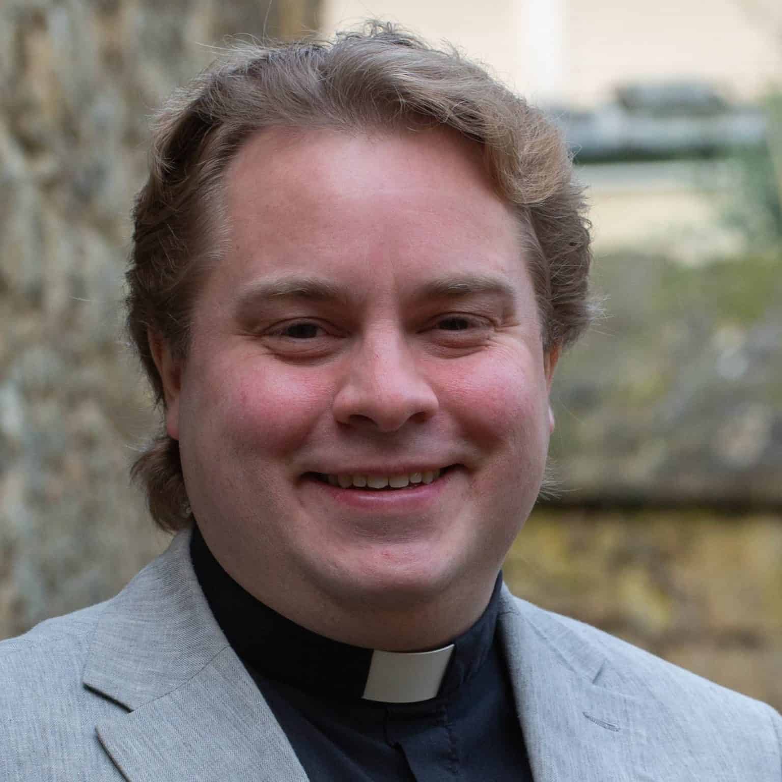 Meet the new Chaplain - The Queen's College, Oxford